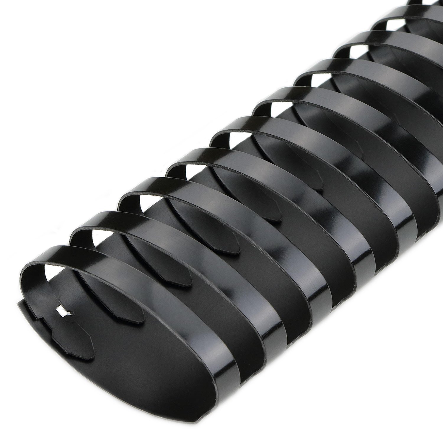32mm Black Plastic Combs 21 Ring - Oval (Box 50) - $31.13 : BTI Office ...