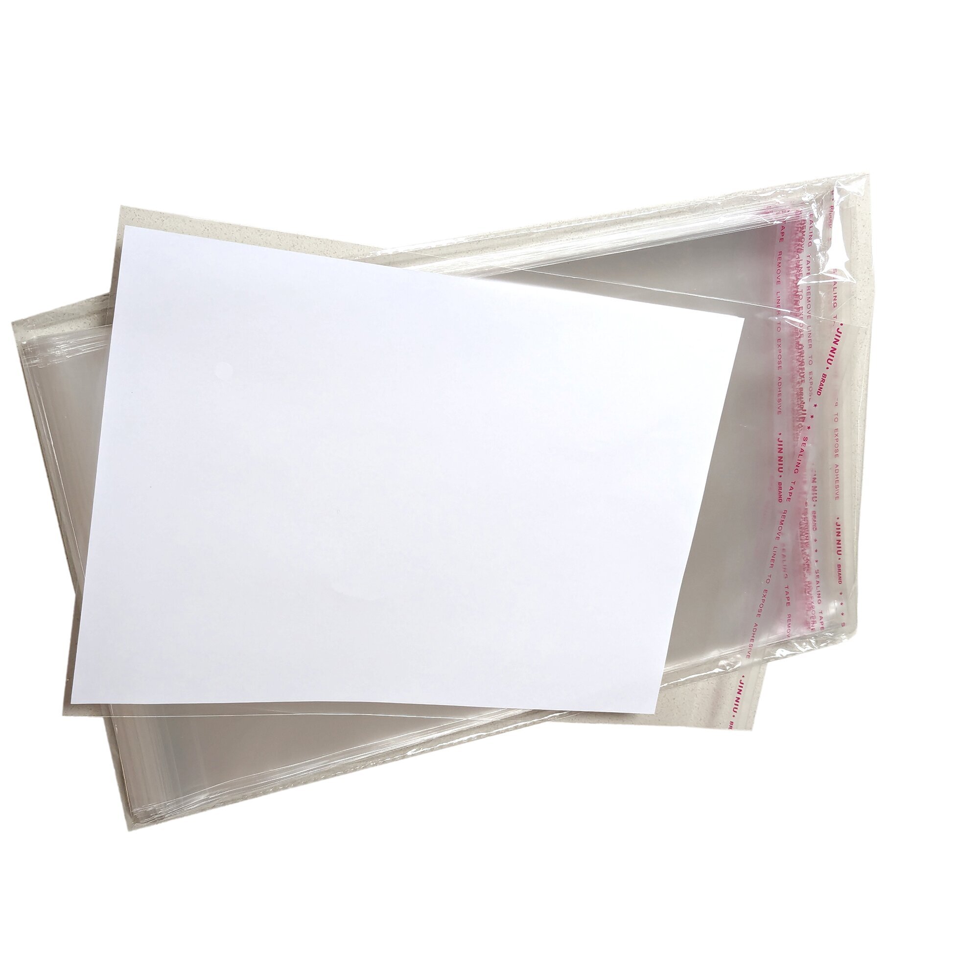 A3 Resealable Extra Thick Polypropylene Bags 315 x 435mm (Pkt 50 - $14. ...