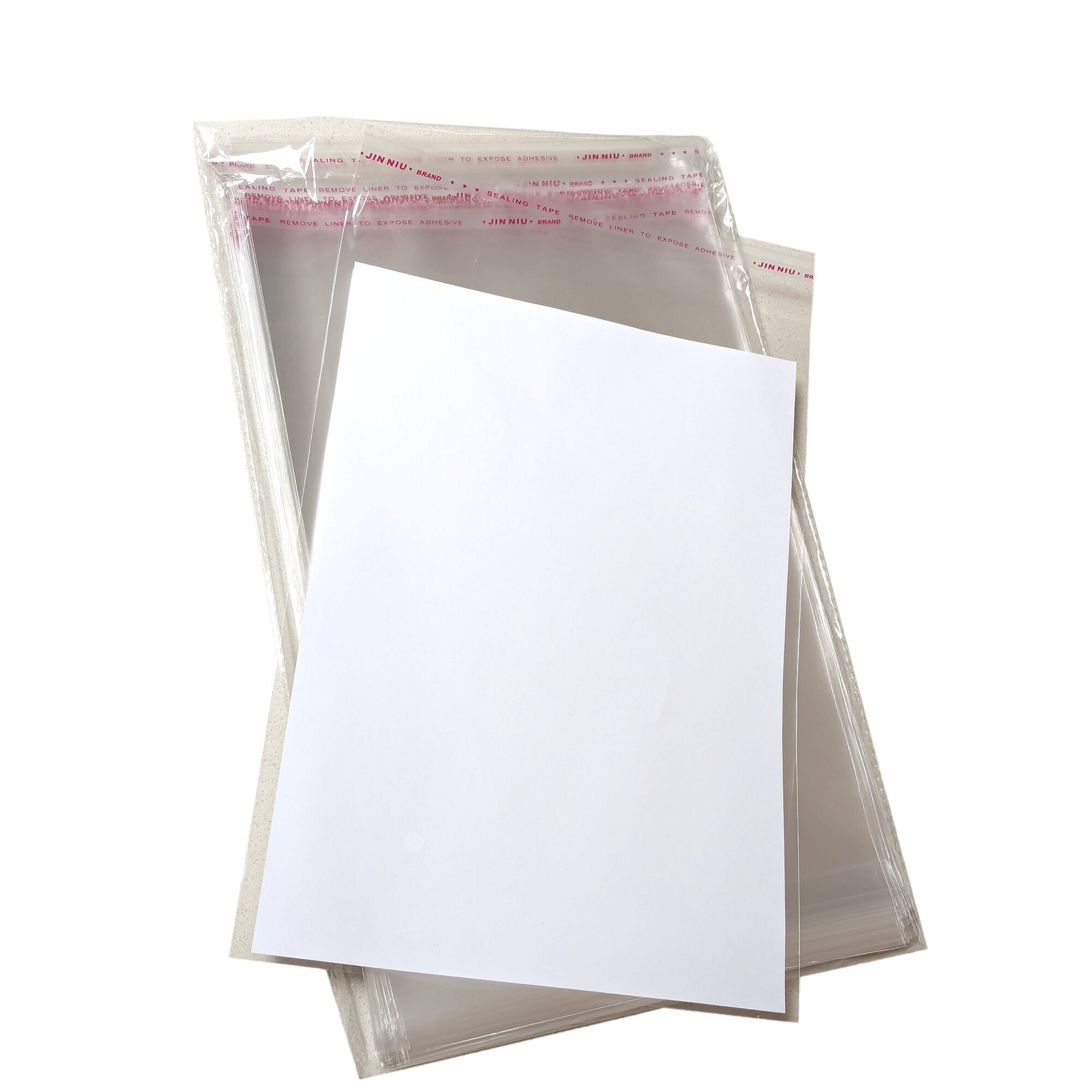 A4 Resealable Extra Thick Polypropylene Bags 225x320mm (Pkt 50) - $8.91 ...