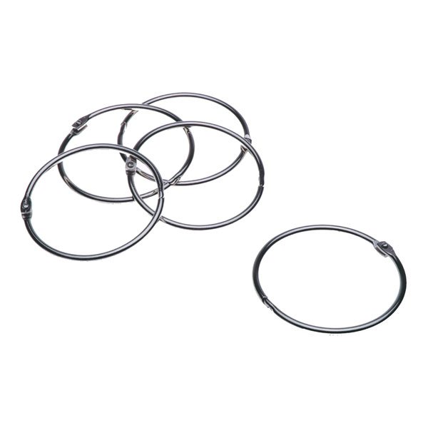 15mm Hinge Rings (Pack of 100) - $23.21 : BTI Office Products