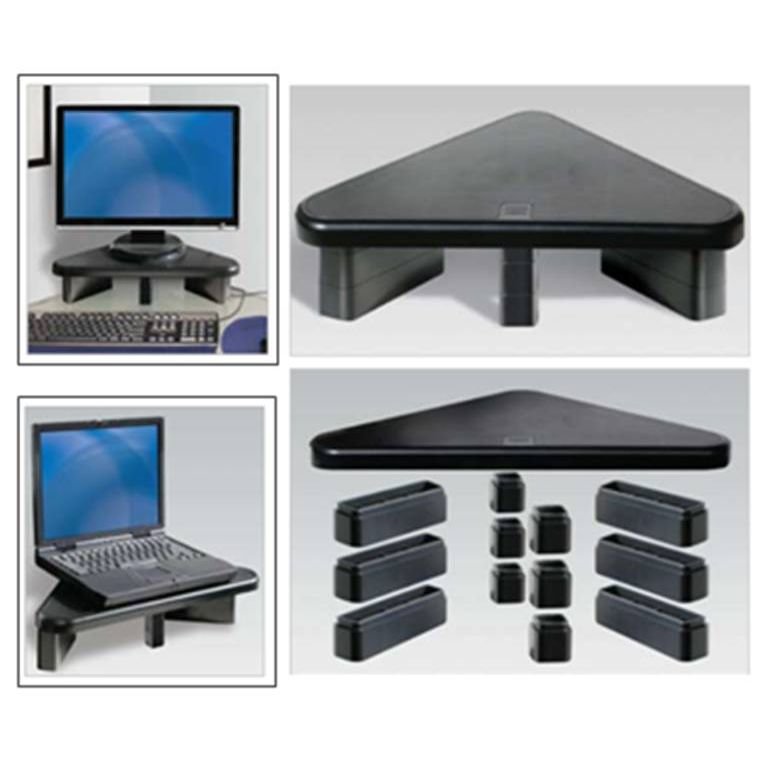Dac Corner Monitor Riser For Lcd Screens - $121.00 : BTI Office Products
