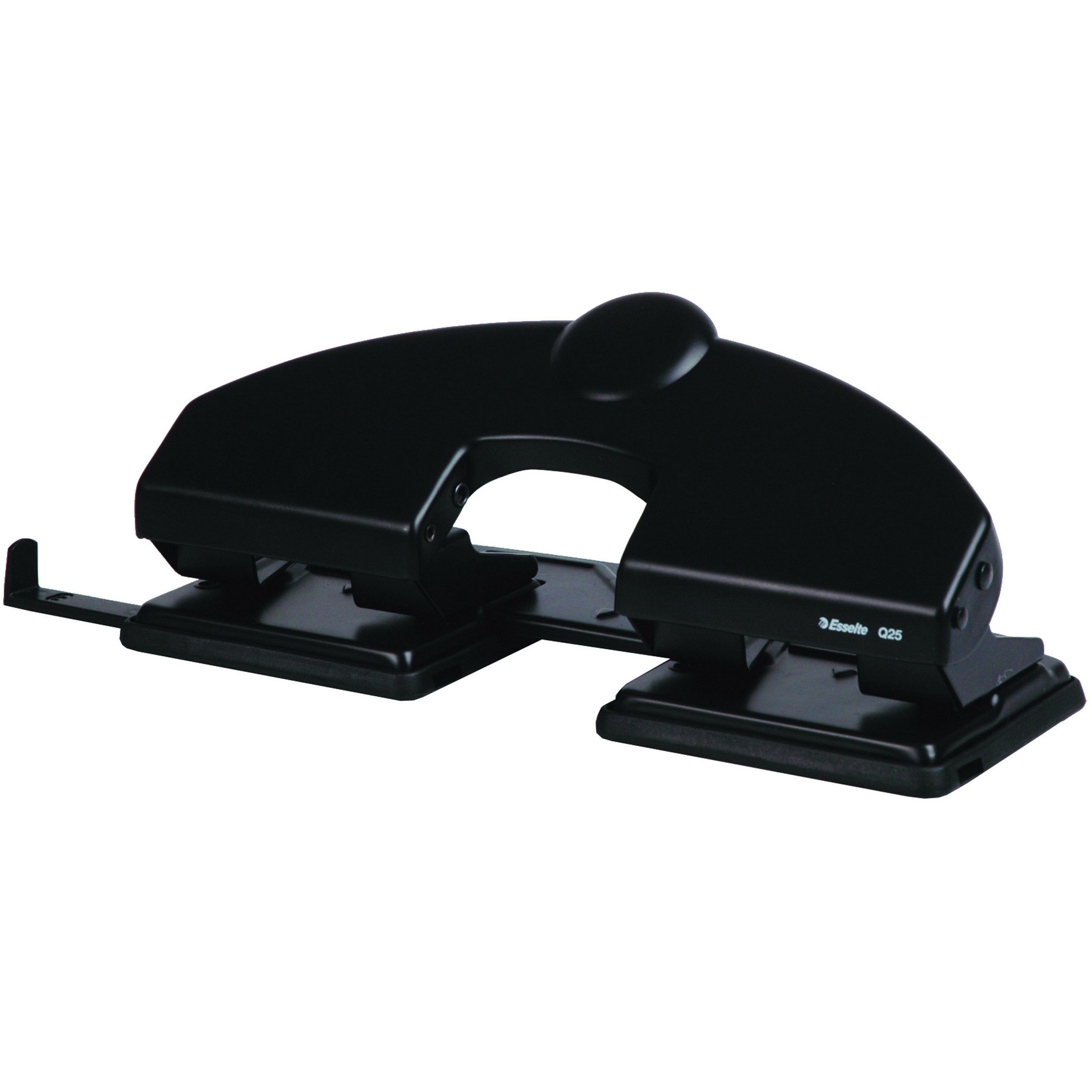Esselte 177039 Q25 4 Hole Punch Black - $63.03 : BTI Office Products
