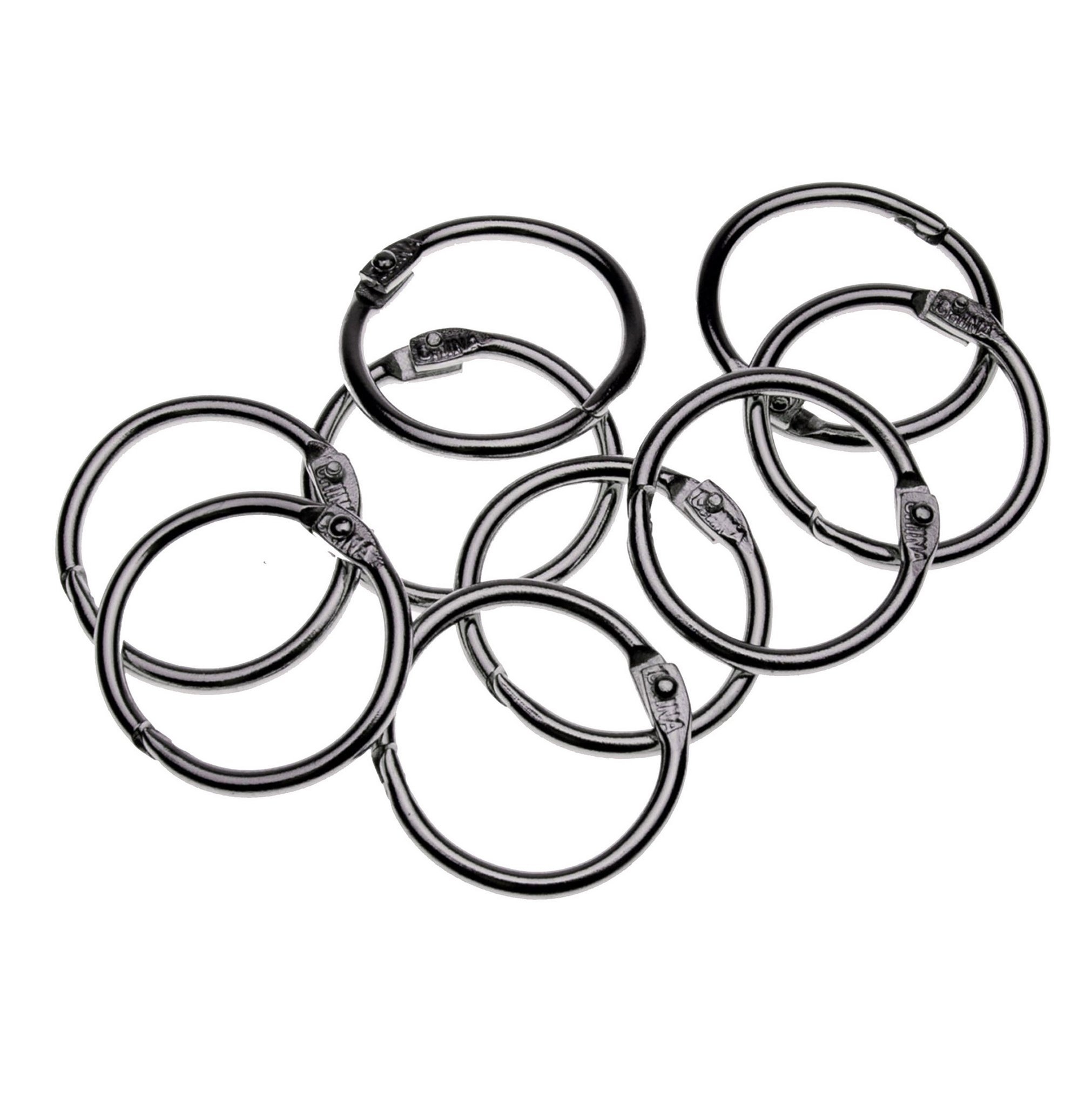 Esselte Hinged Rings No.6 - 25mm (Box of 100) - $79.75 : BTI Office ...