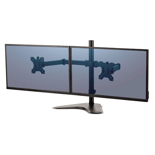 Fellowes Professional Series Freestanding Dual Monitor Mount - $143.33 ...