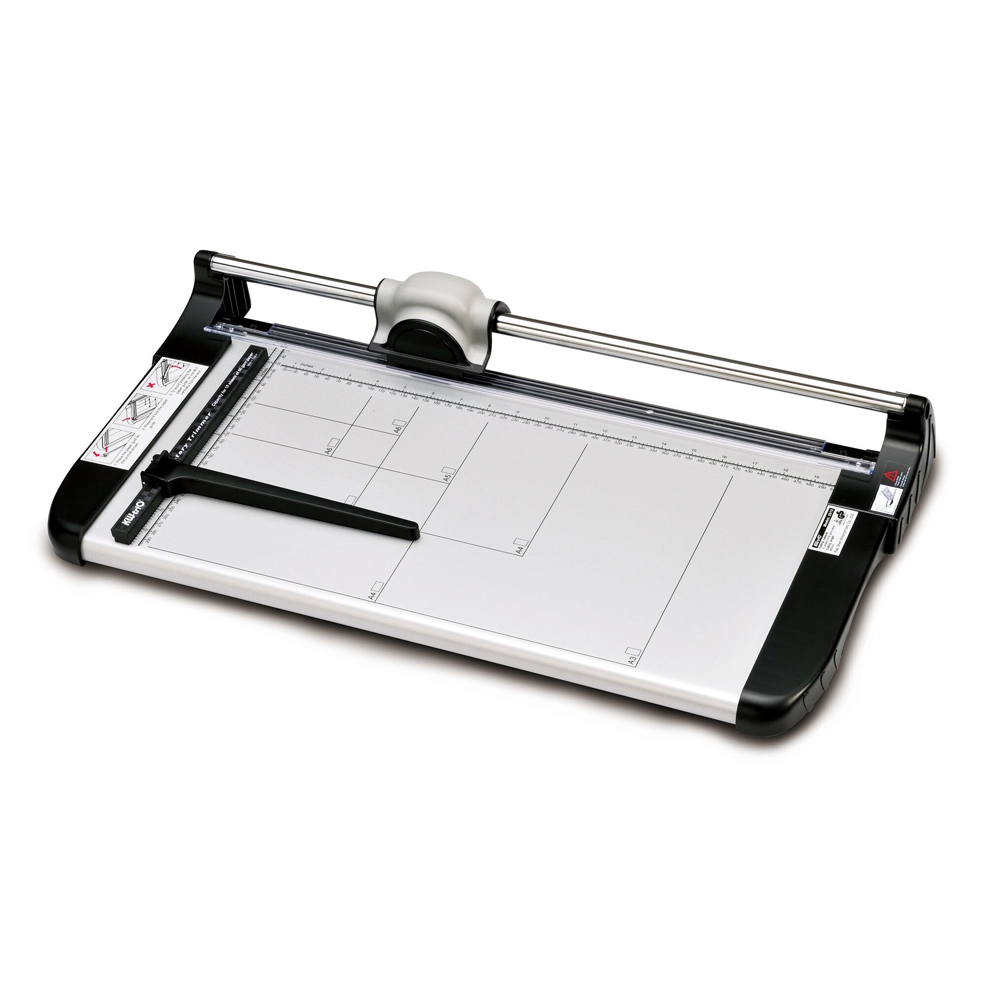 KW-Trio A3 Heavy Duty Rotary Trimmer (15 Sheet) - $198.66 : BTI Office ...