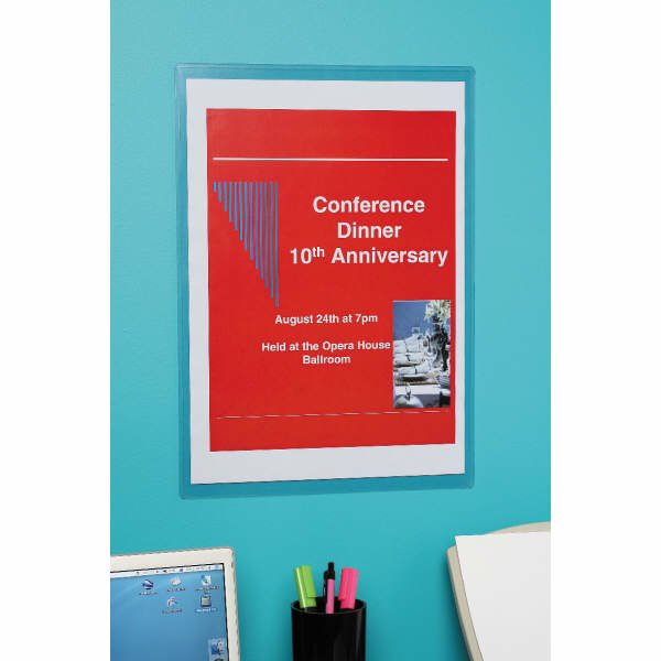 Marbig Document Protector PVC A3 Wall Mountable (Pkt 5) - $53.35 : BTI ...