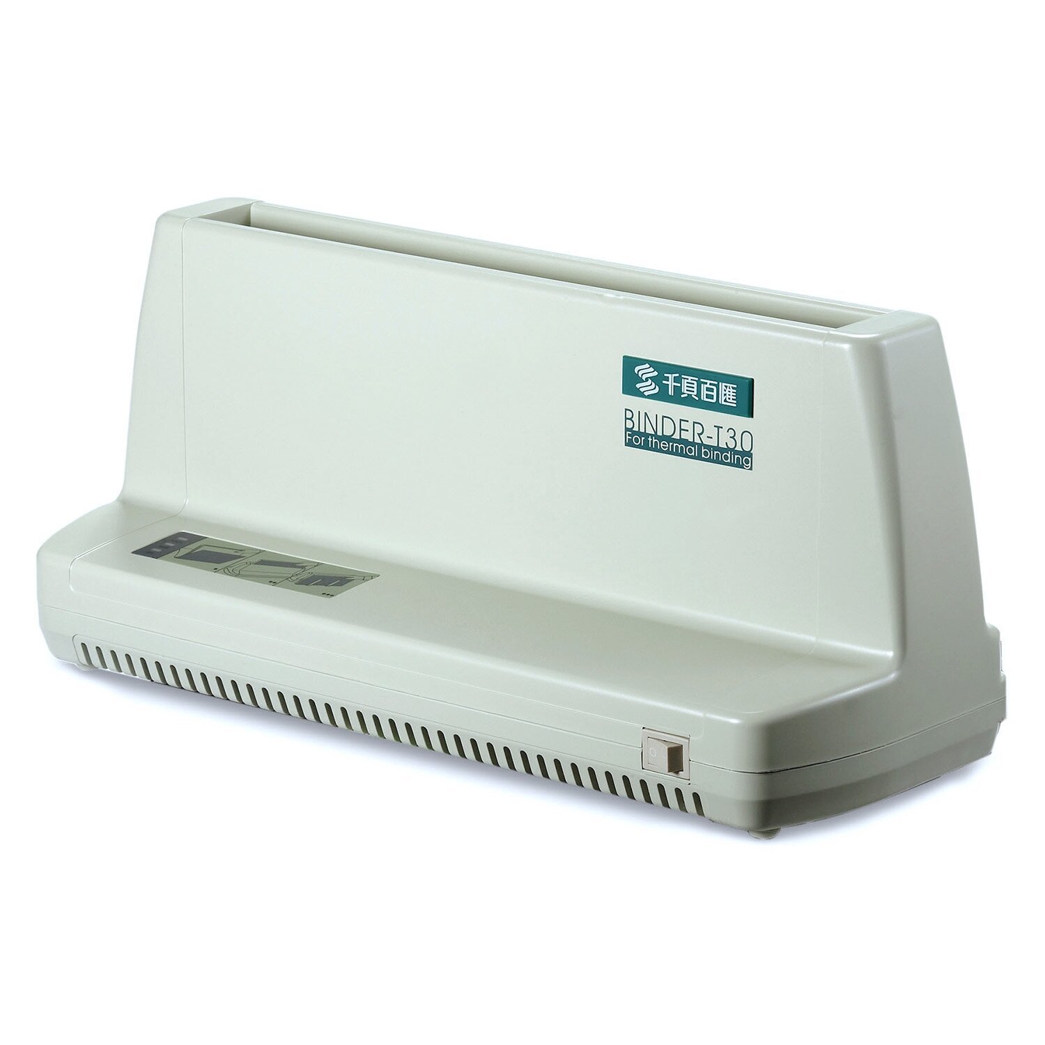 Qupa T30 Thermal Binding Machine - $268.95 : BTI Office Products