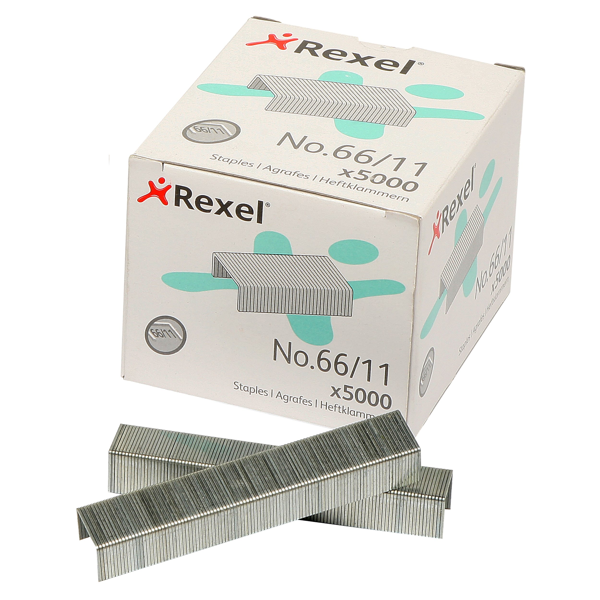 Rexel Staples Rexel No 66 11mm Box 5000 - $66.88 : BTI Office Products
