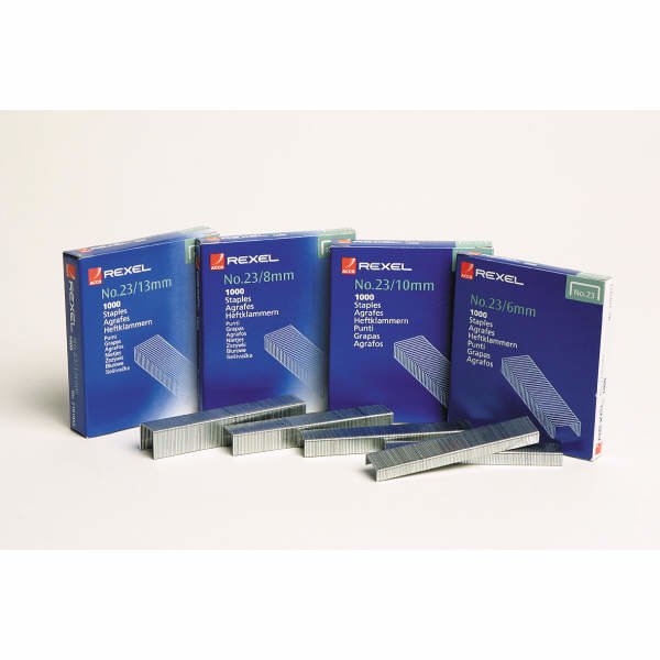 Rexel Staples Tacker No.23/8 Box 1000 - $15.29 : BTI Office Products